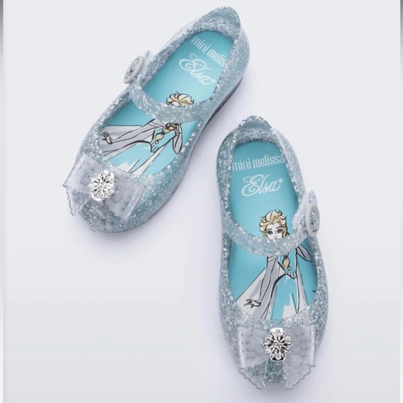 Mini Melissa | Shoes | Mini Melissa Sweet Love Disney Princess Elsa ...
